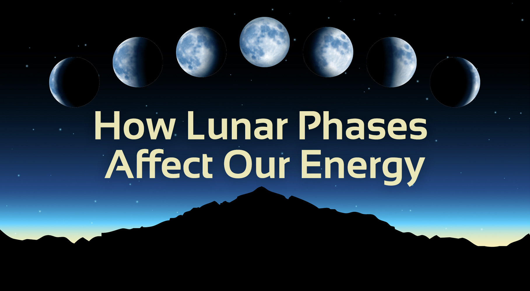 How Lunar Phases Affect Our Energy