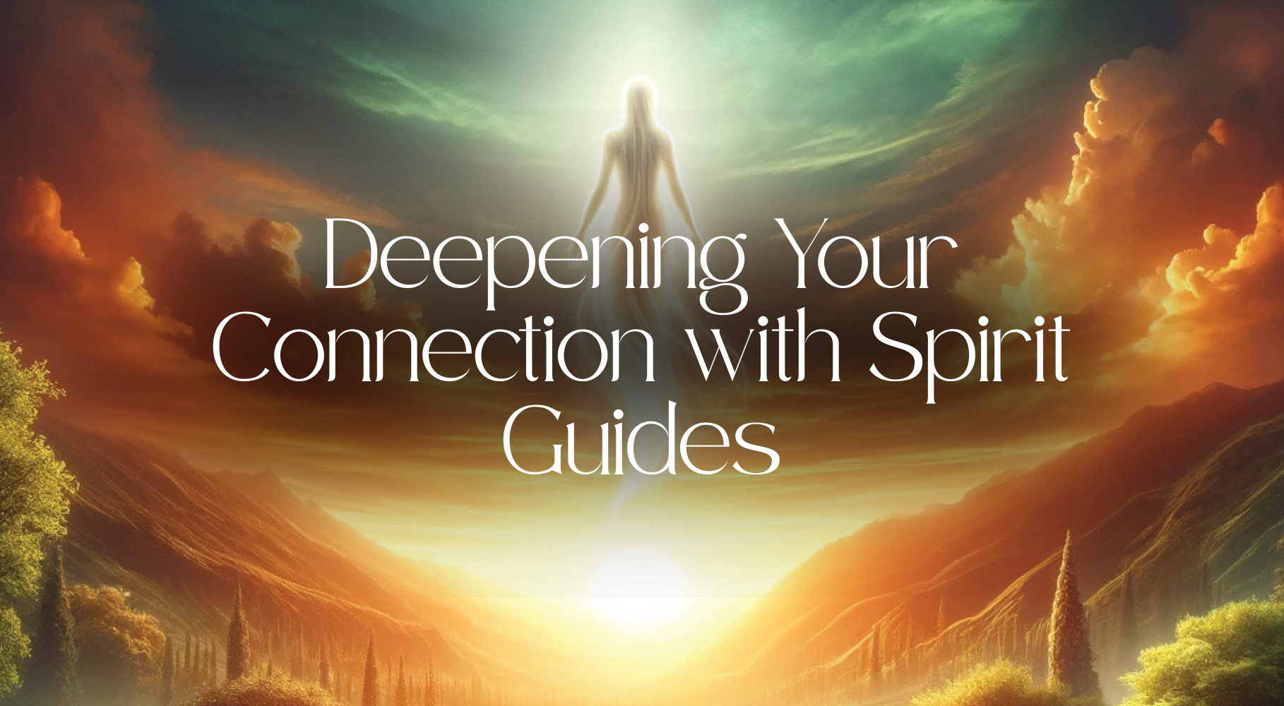 Deepening Your Connection with Spirit Guides - Psychic Pages
